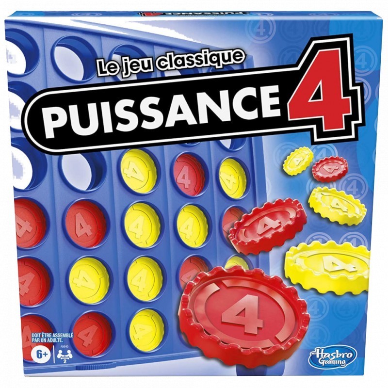 Puissance 4 Classique - Jeux Familiaux | Jeux de Société
