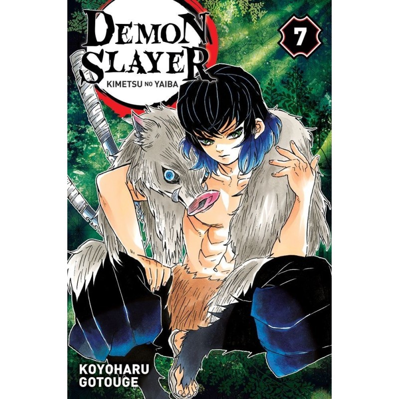 Achat Demon Slayer Tome 7 - GOTÔGE Koyoharu
