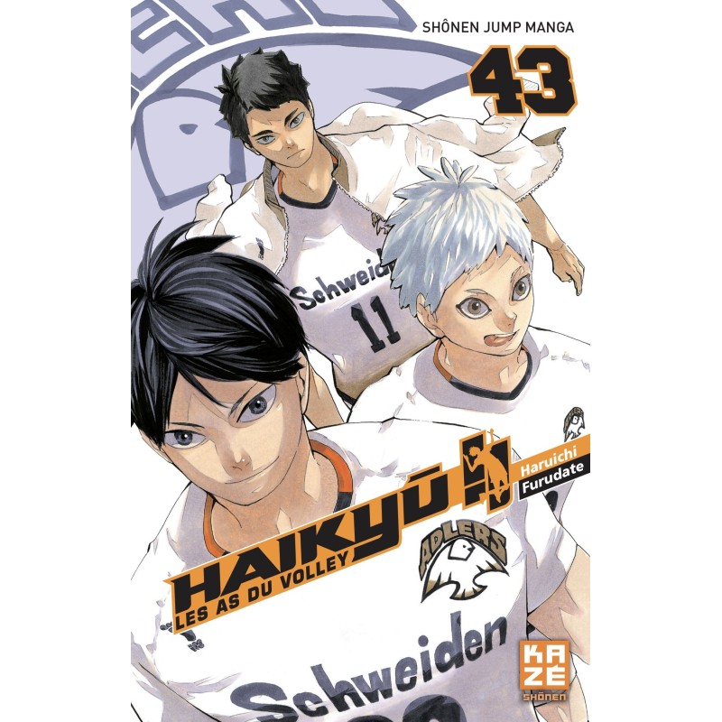 Haikyu !! - Les As du Volley Tome 43 - Haruichi FURUDATE