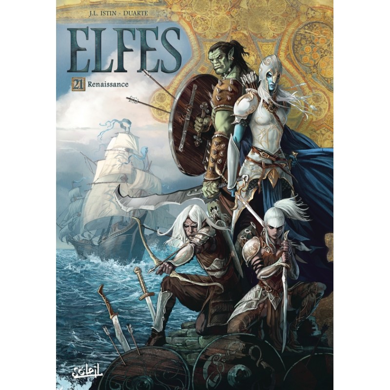 Elfes Tome 21 : Renaissance - Les Terres d'Arran