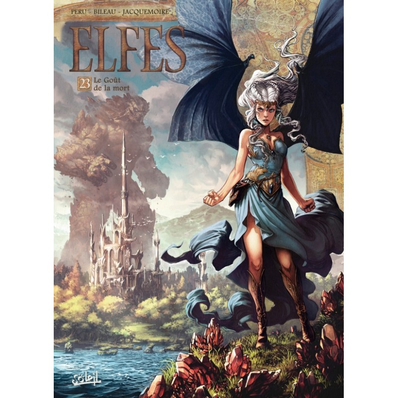 Elfes Tome 23 : Le Goût de la Mort - Terres D'Arran