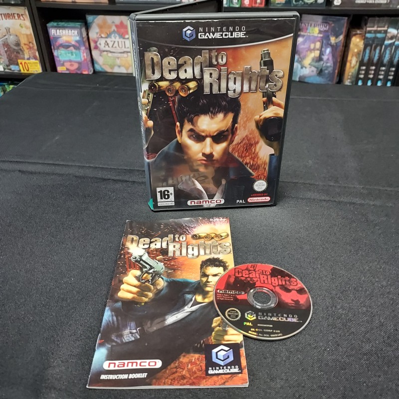 Dead to Rights sur Gamecube Occasion