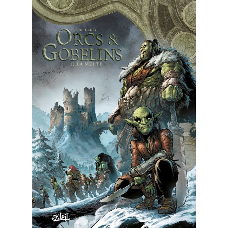 Orcs Et Gobelins Tome 18 La Meute Olivier Peru 8373