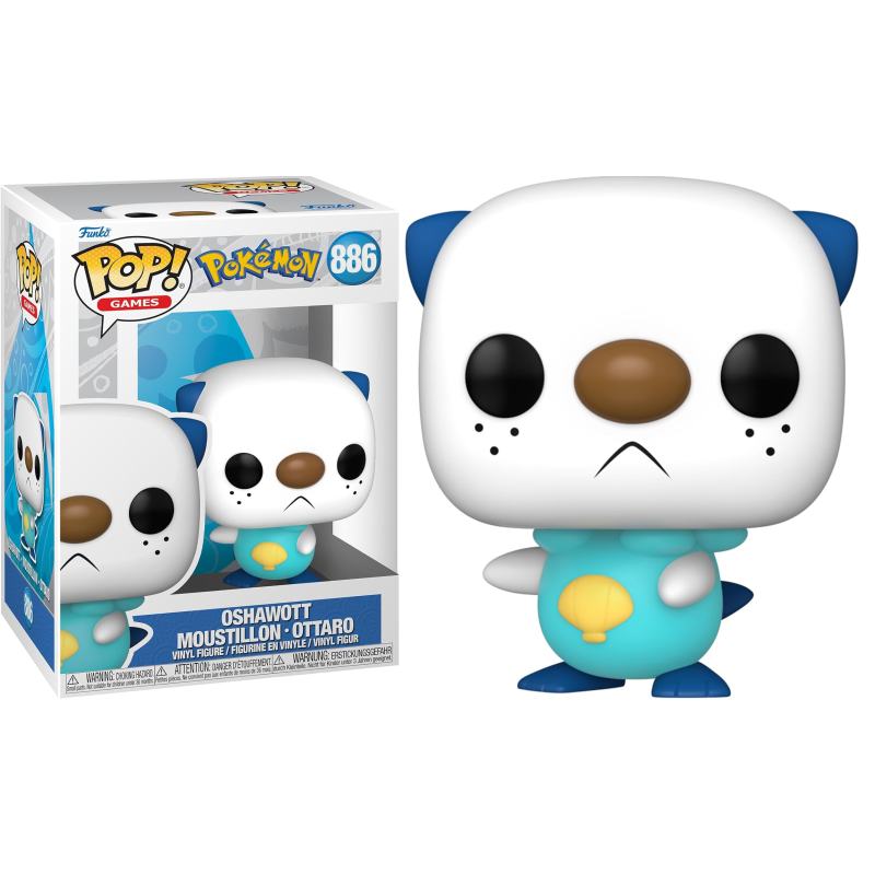 Figurine Funko POP! Moustillon N°886