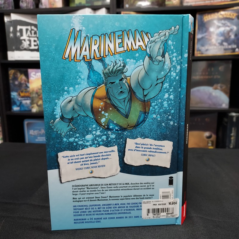 Marineman Tome 1: Une Question de Vie ou de Mer - Ian Churchill