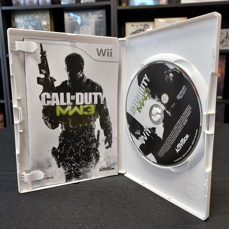 Call of Duty : Modern Warfare 3 sur Wii Occasion