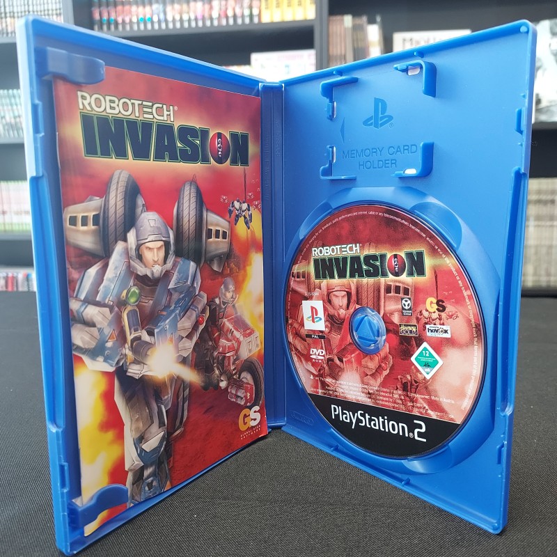 Robotech : Invasion sur PlayStation 2 Occasion
