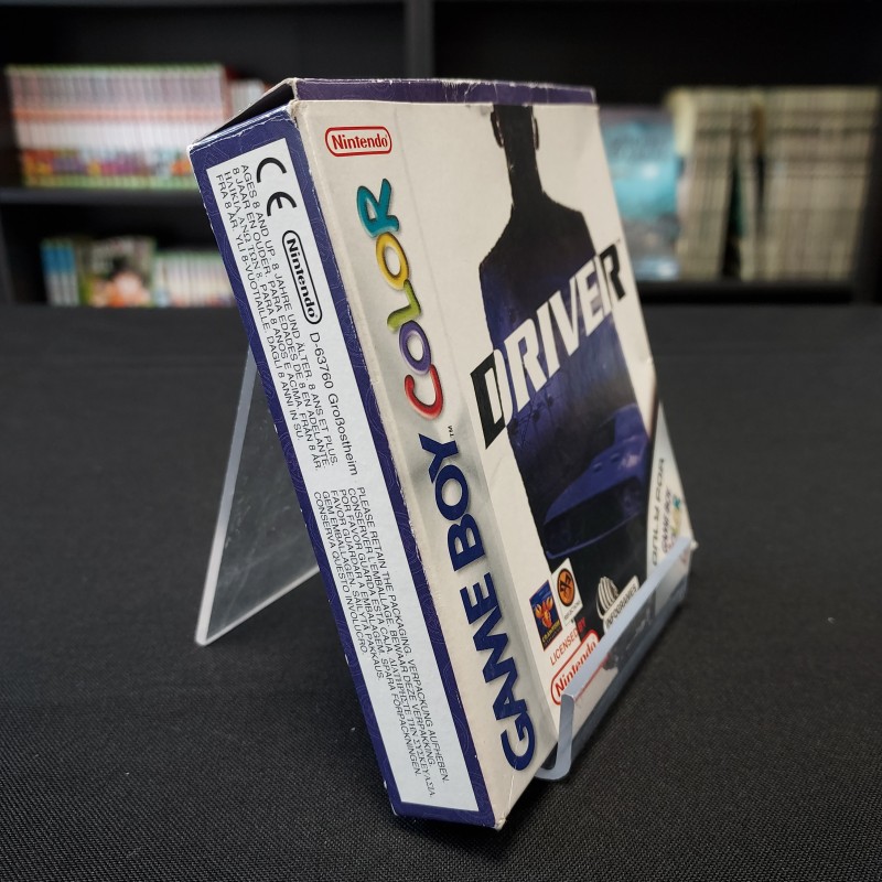 Driver Nintendo Game Boy Complet en Boite Occasion Pal EUR