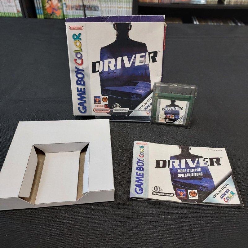Driver Nintendo Game Boy Complet en Boite Occasion Pal EUR