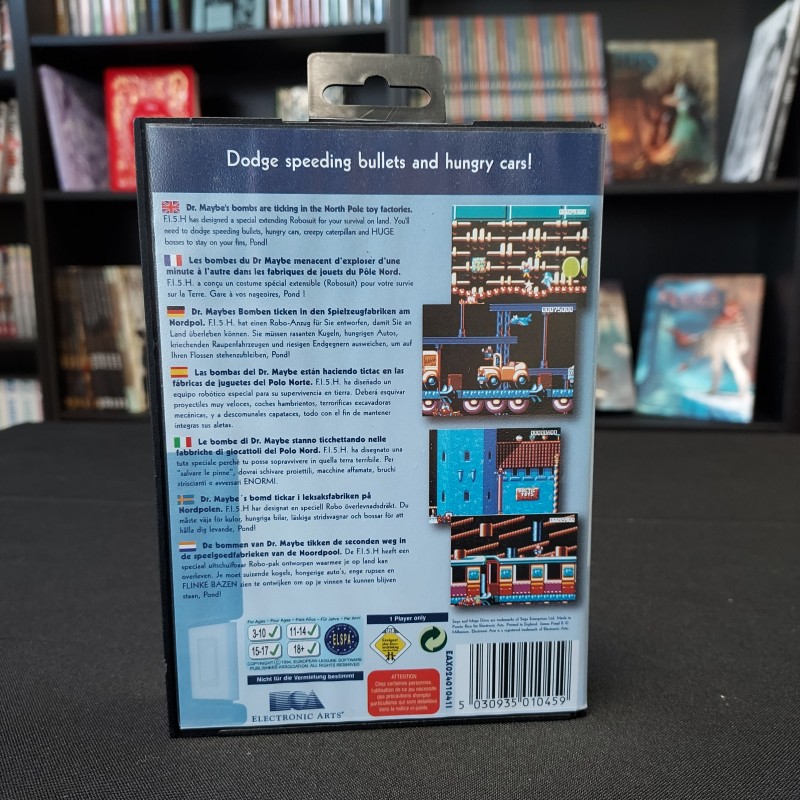 James Pond 2 : Codename RoboCod SEGA Mega Drive EA Classics Occasion