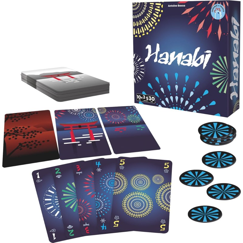 Hanabi - Jeu Coopératif | Jeux de Société