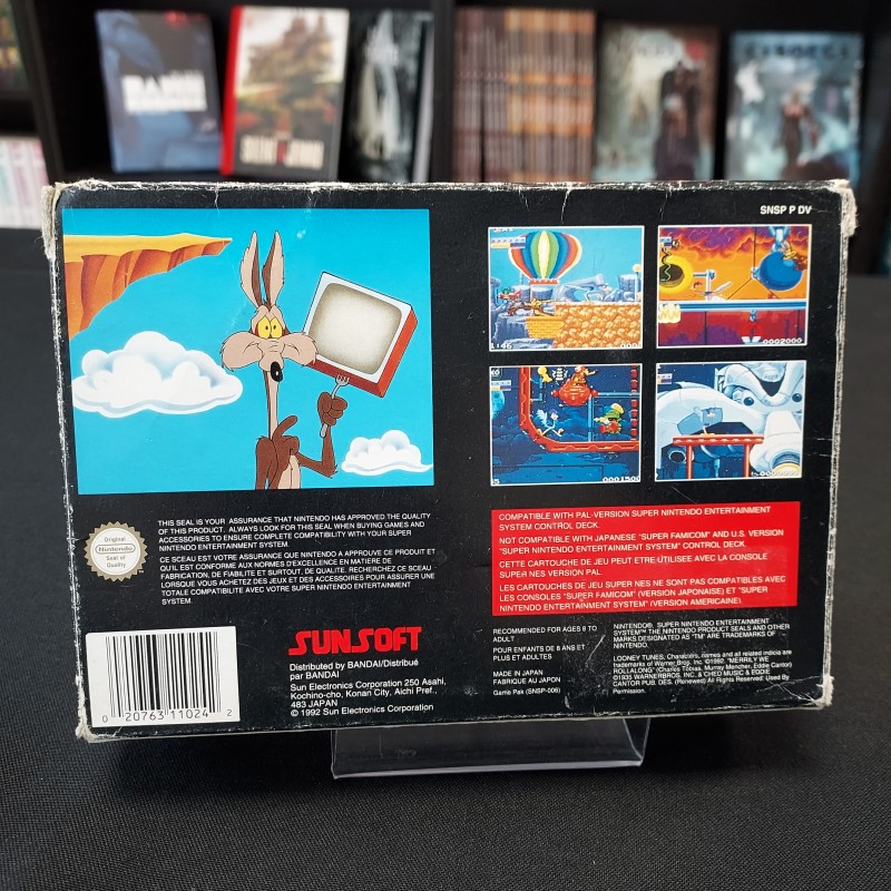 Looney Tunes Road Runner Complet Super Nintendo SNES