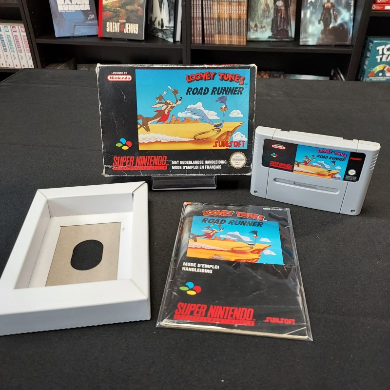 Looney Tunes Road Runner Complet Super Nintendo SNES