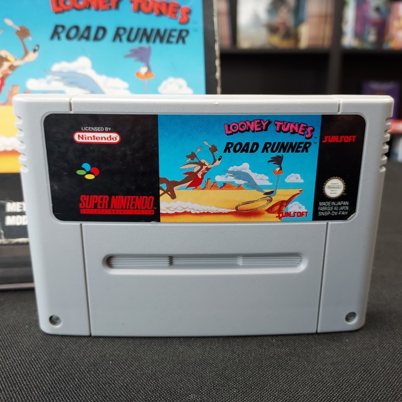 Looney Tunes Road Runner Complet Super Nintendo SNES