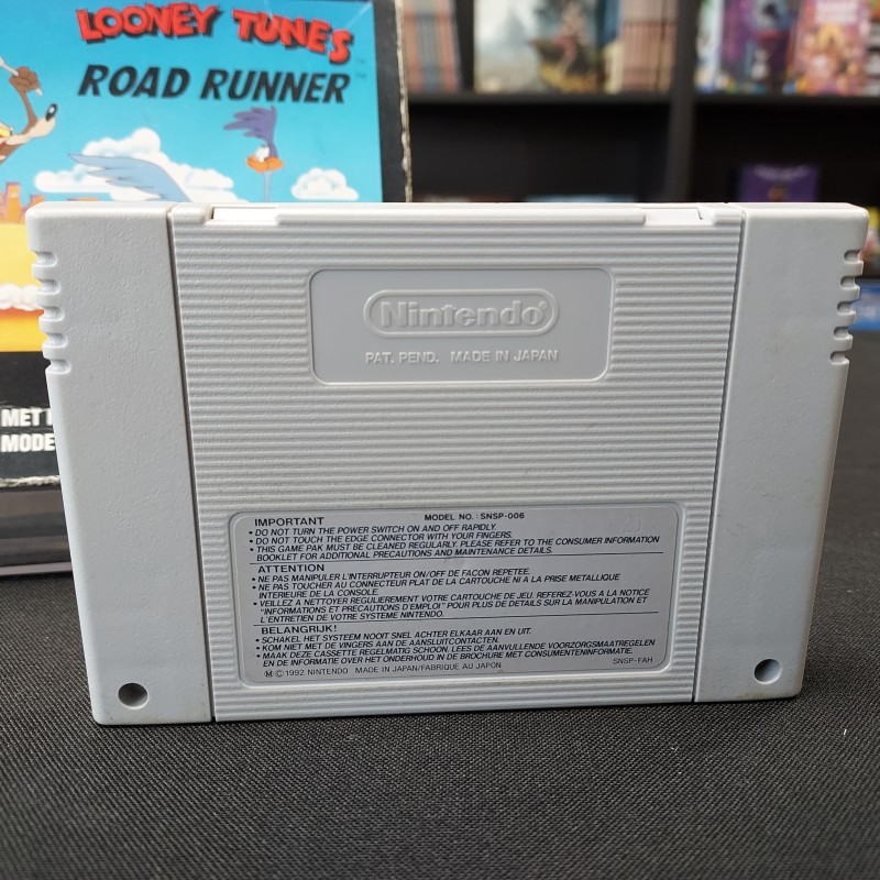 Looney Tunes Road Runner Complet Super Nintendo SNES