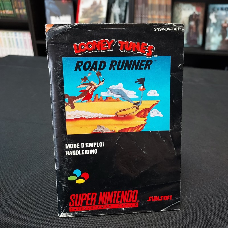 Looney Tunes Road Runner Complet Super Nintendo SNES