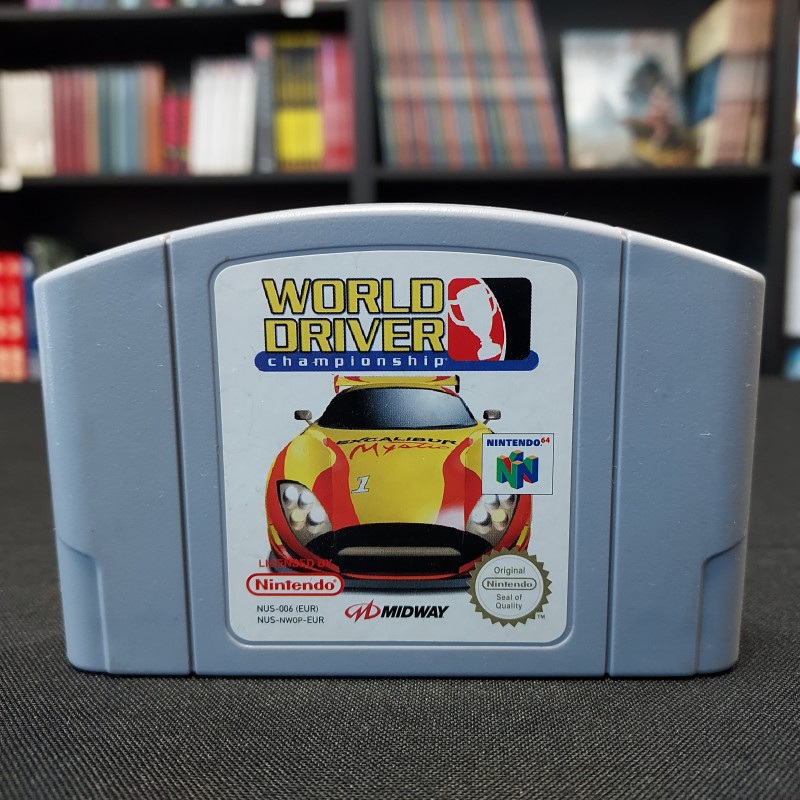 World Driver Championship sur Nintendo 64 Cartouche Seule