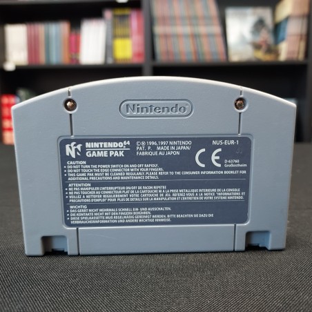 World Driver Championship sur Nintendo 64 Cartouche Seule