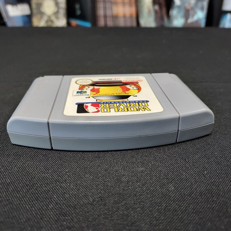 World Driver Championship sur Nintendo 64 Cartouche Seule