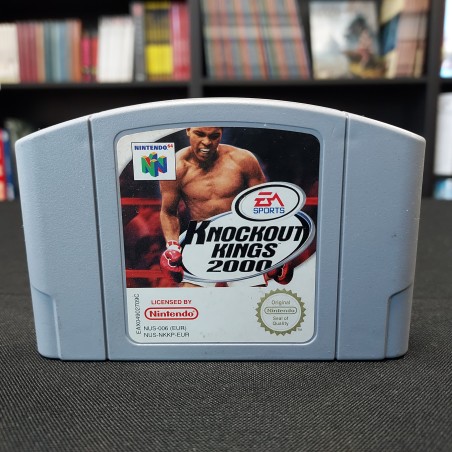Knockout Kings 2000 sur Nintendo 64 Cartouche Seule