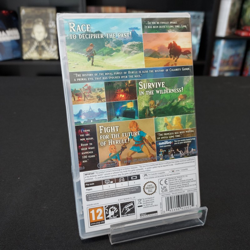 The Legend of Zelda : Breath of the Wild sur Nintendo SWITCH